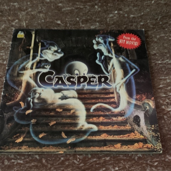 Accents | Vintage Casper Movie Book | Poshmark